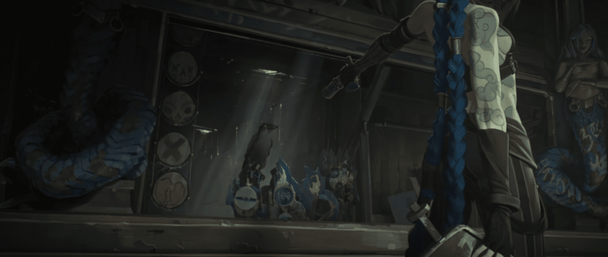 Top 10 Best Shots From Jinx's A Score to Settle | The Hergula