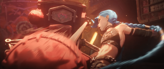 Top 10 Best Shots From Jinx's A Score to Settle | The Hergula