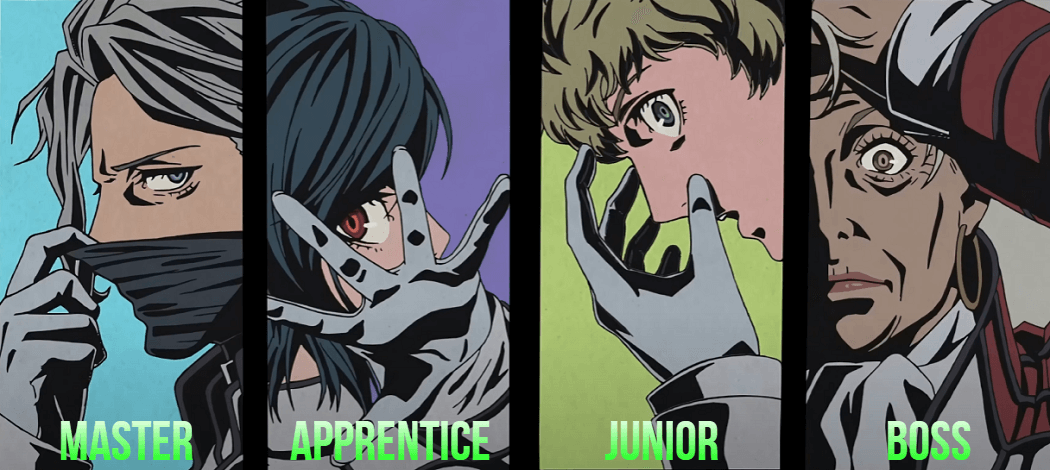 Akudama Drive Characters Should Have Proper Names | The Hergula