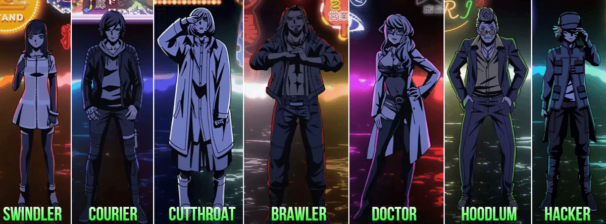 Akudama Drive Characters Should Have Proper Names | The Hergula