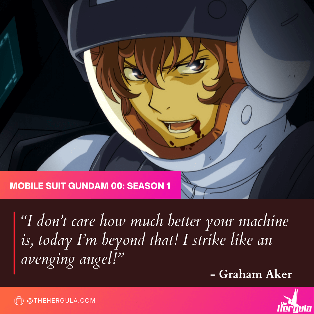 Top 10 Gundam 00 Quotes (Season 1) | The Hergula