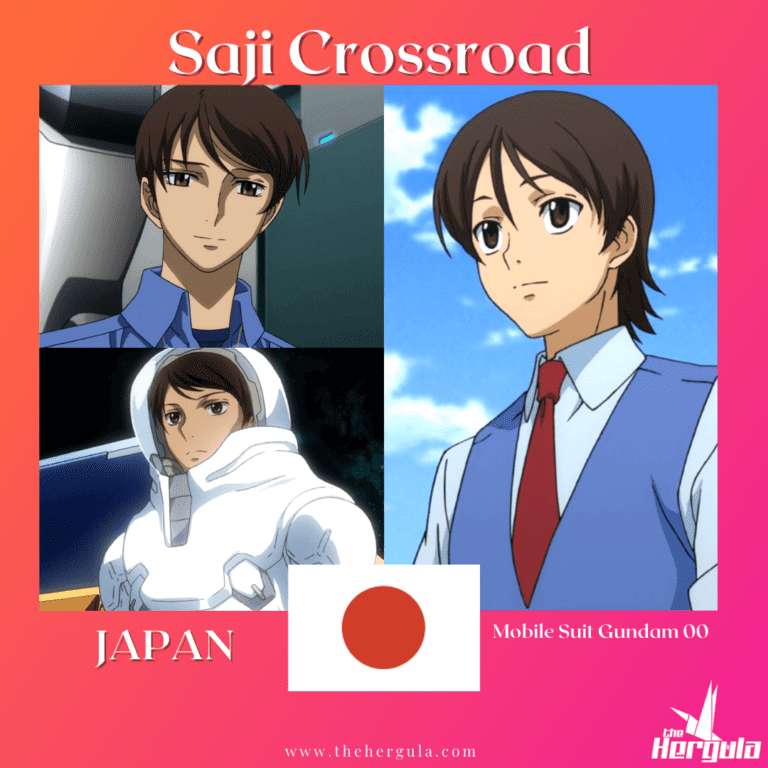 The Nationality of Every Gundam 00 Character | The Hergula
