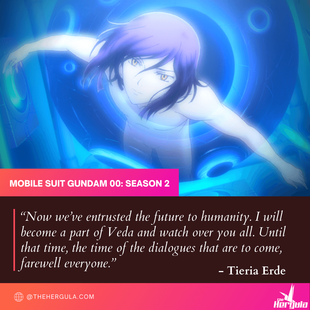 Top 10 Gundam 00 Quotes (Season 2) | The Hergula