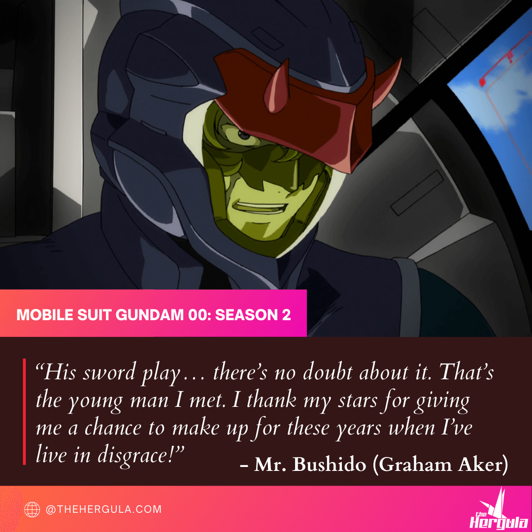 Top 10 Gundam 00 Quotes (Season 2) | The Hergula