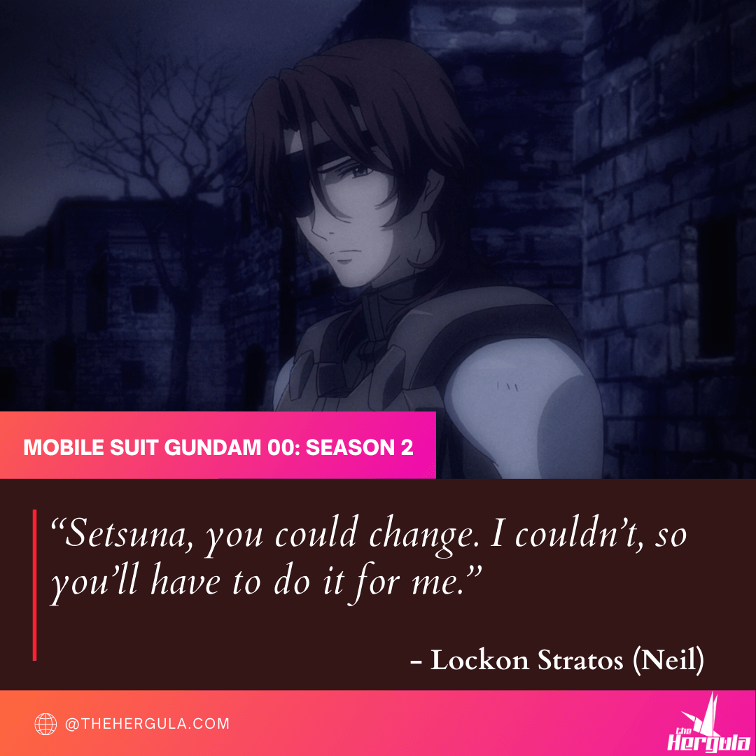 Top 10 Gundam 00 Quotes (Season 2) | The Hergula