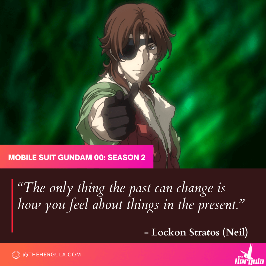 Top 10 Gundam 00 Quotes (Season 2) | The Hergula