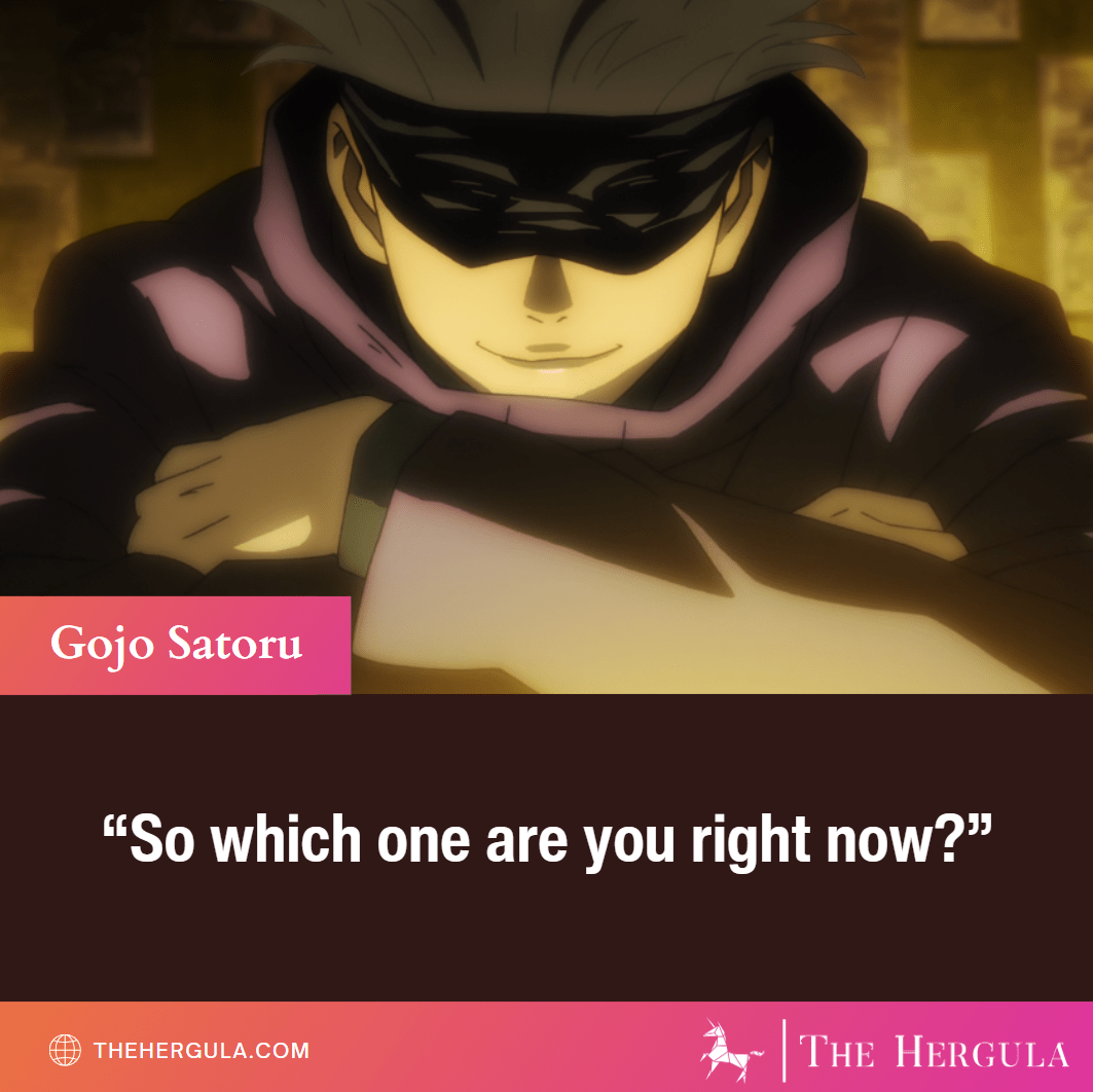 The 18 Best Quotes of Jujutsu Kaisen: Episode 1 | The Hergula