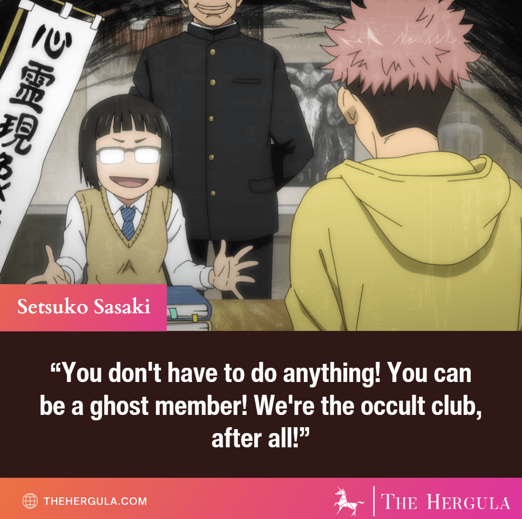 The 18 Best Quotes of Jujutsu Kaisen: Episode 1 | The Hergula