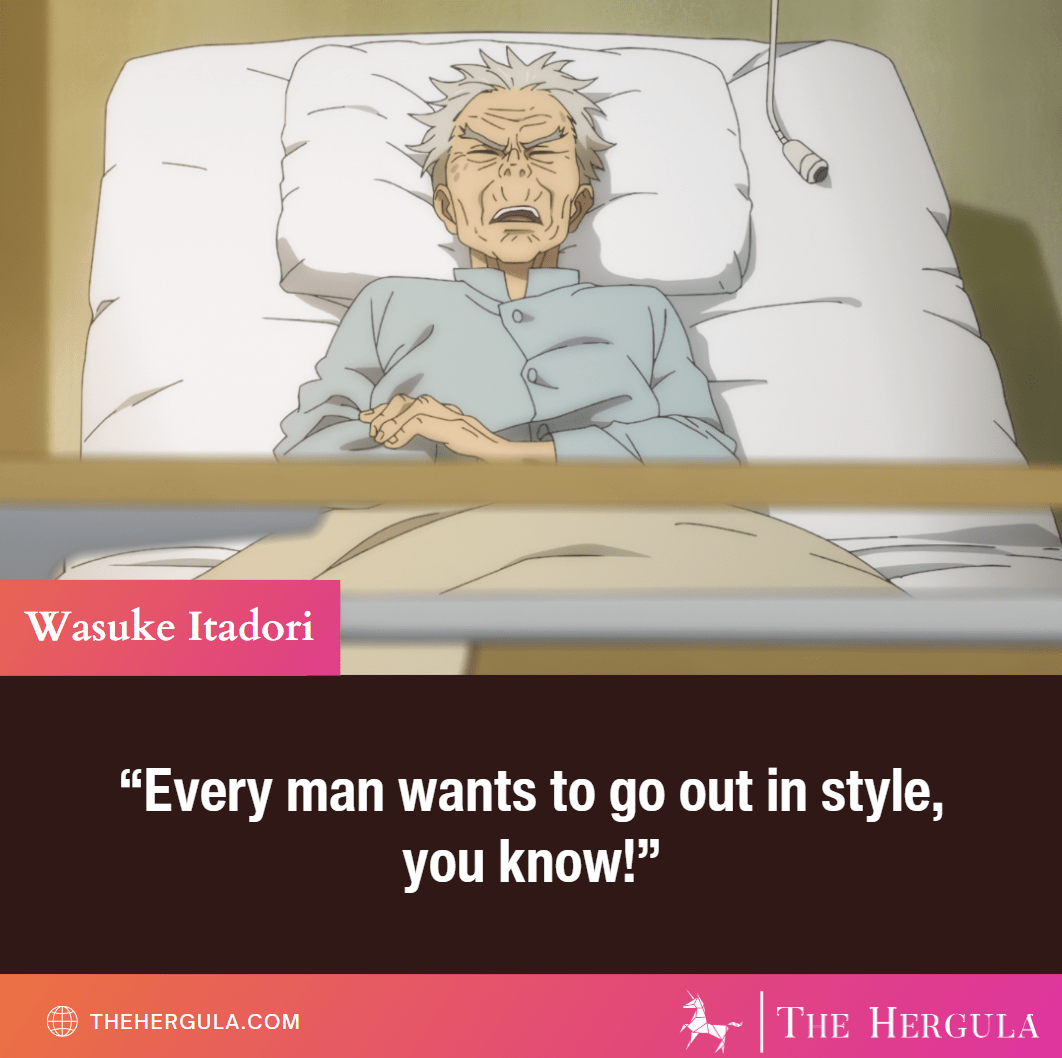 The 18 Best Quotes of Jujutsu Kaisen: Episode 1 | The Hergula