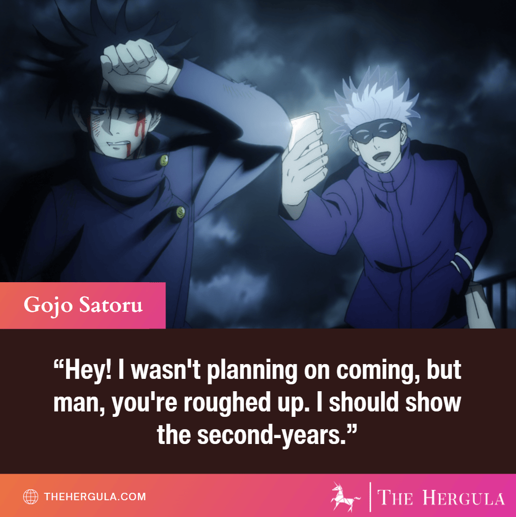 The 21 Best Quotes of Jujutsu Kaisen: Episode 2 | The Hergula