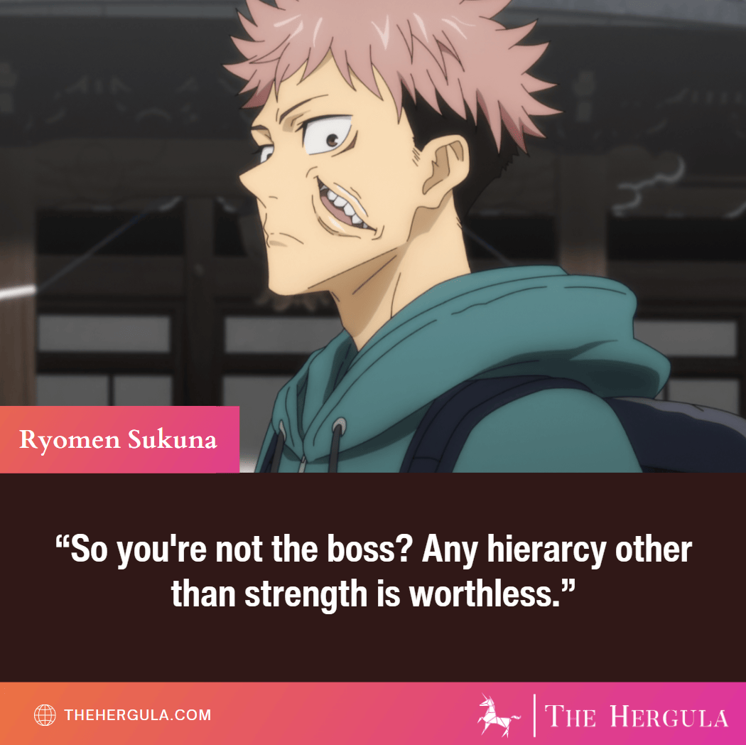 The 21 Best Quotes of Jujutsu Kaisen: Episode 2 | The Hergula
