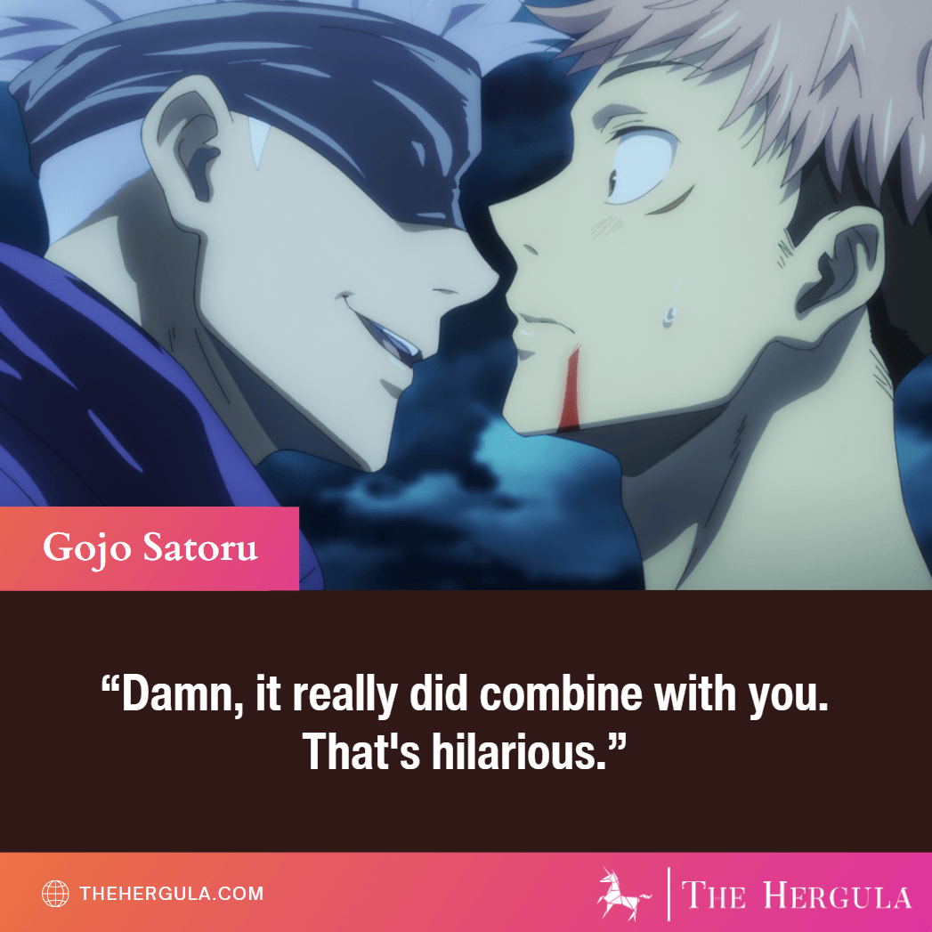 The 21 Best Quotes of Jujutsu Kaisen: Episode 2 | The Hergula