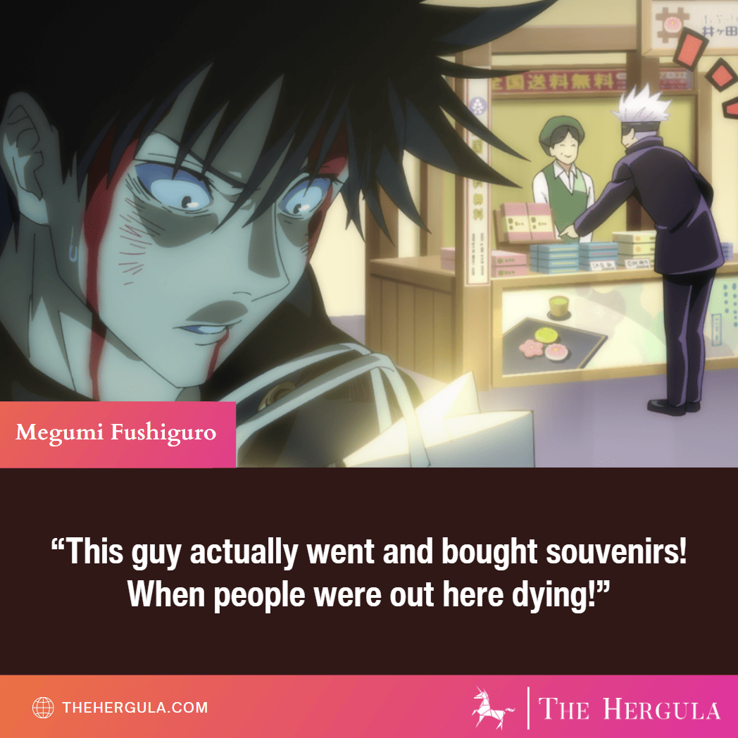The 21 Best Quotes of Jujutsu Kaisen: Episode 2 | The Hergula