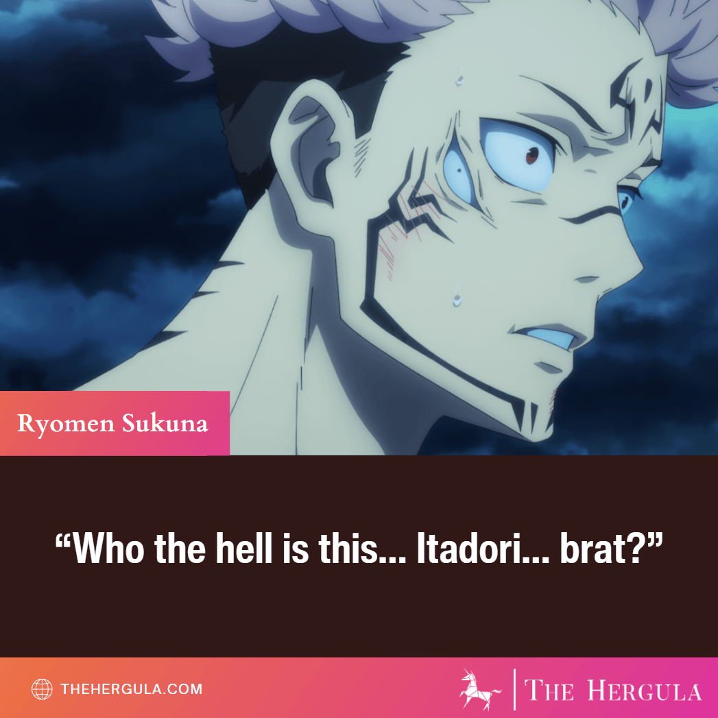 The 21 Best Quotes of Jujutsu Kaisen: Episode 2 | The Hergula