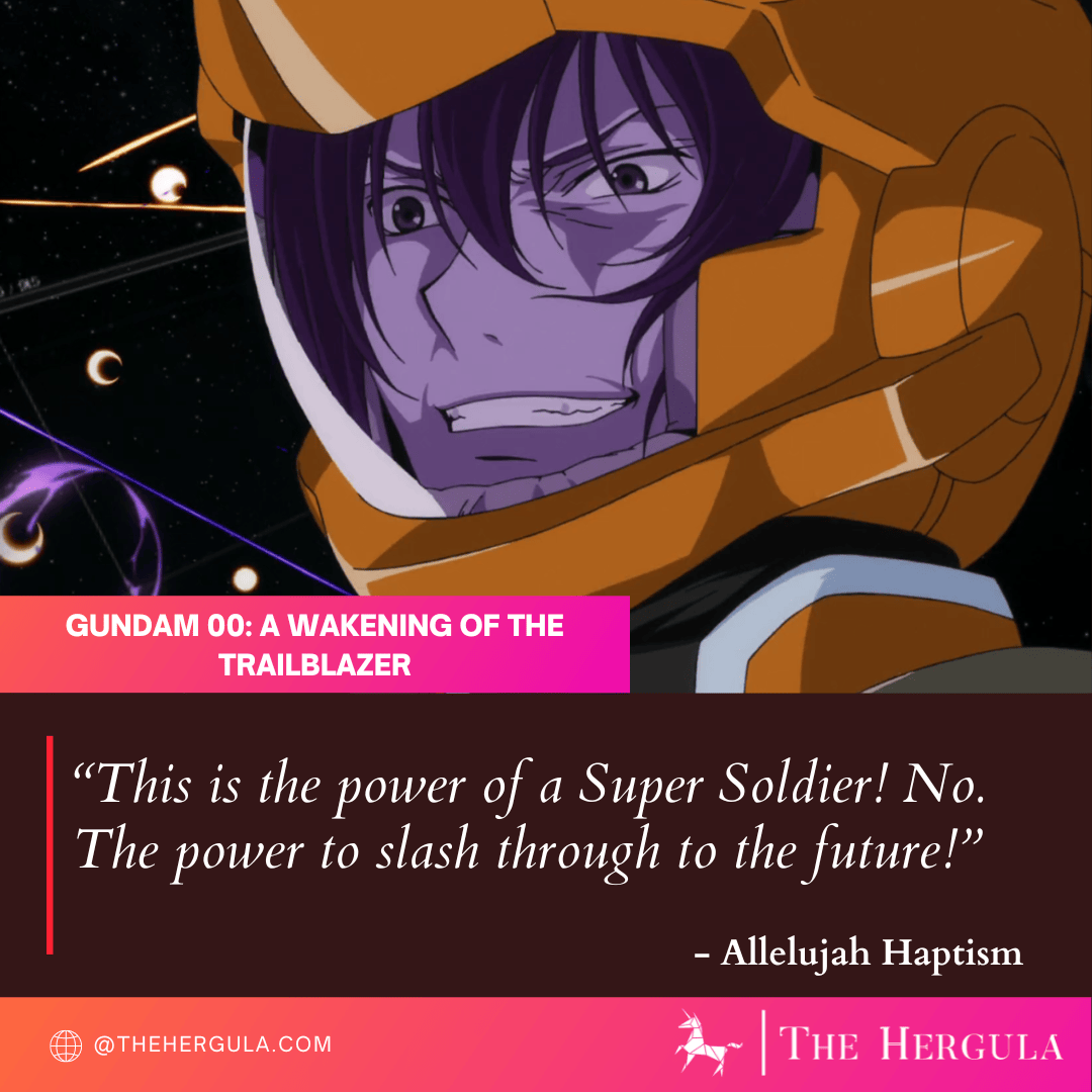 Top 10 Gundam 00: A Wakening of the Trailblazer Quotes | The Hergula