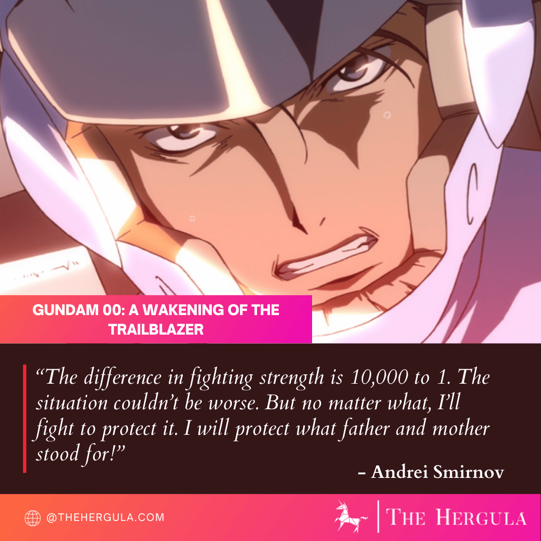 Top 10 Gundam 00: A Wakening of the Trailblazer Quotes | The Hergula