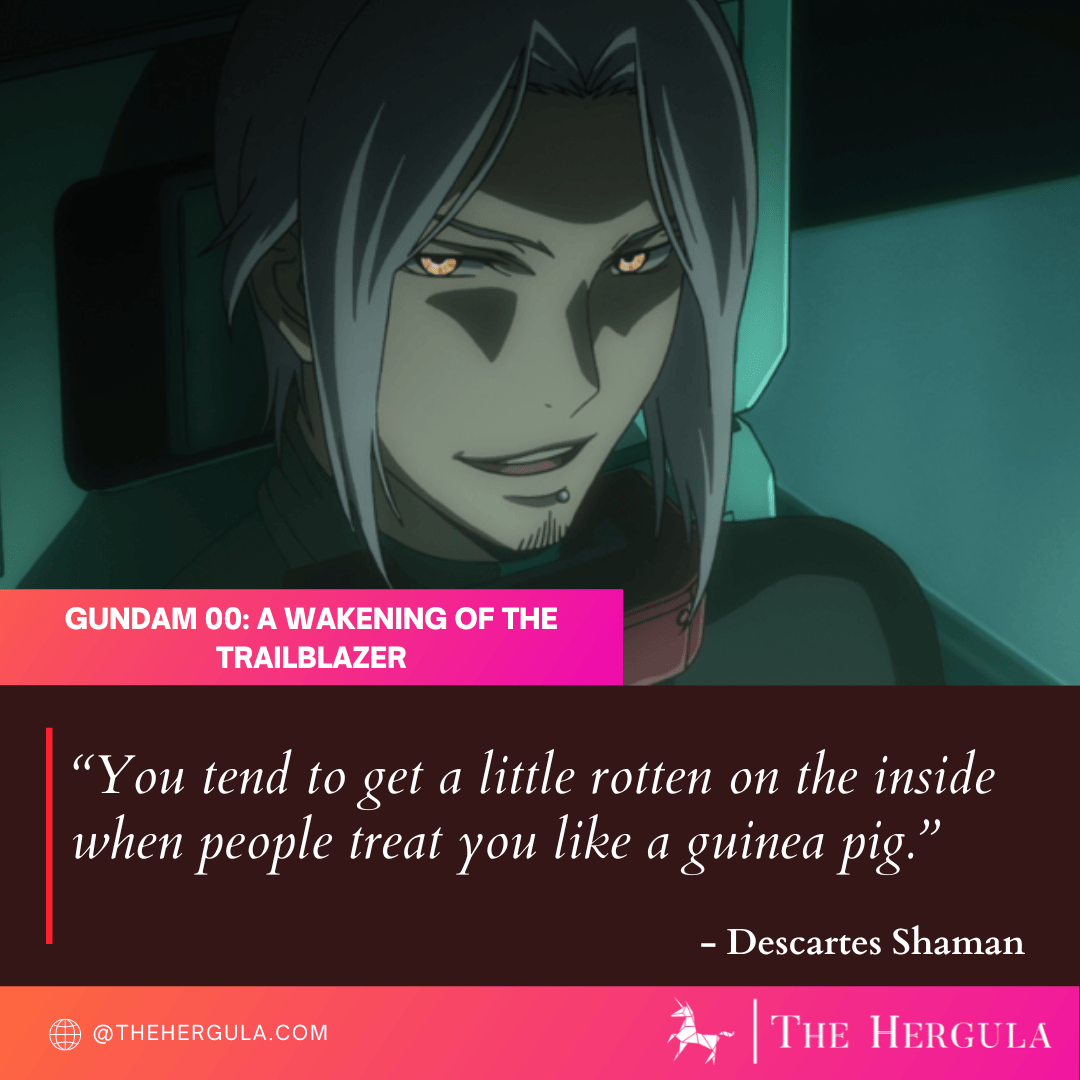 Top 10 Gundam 00: A Wakening of the Trailblazer Quotes | The Hergula