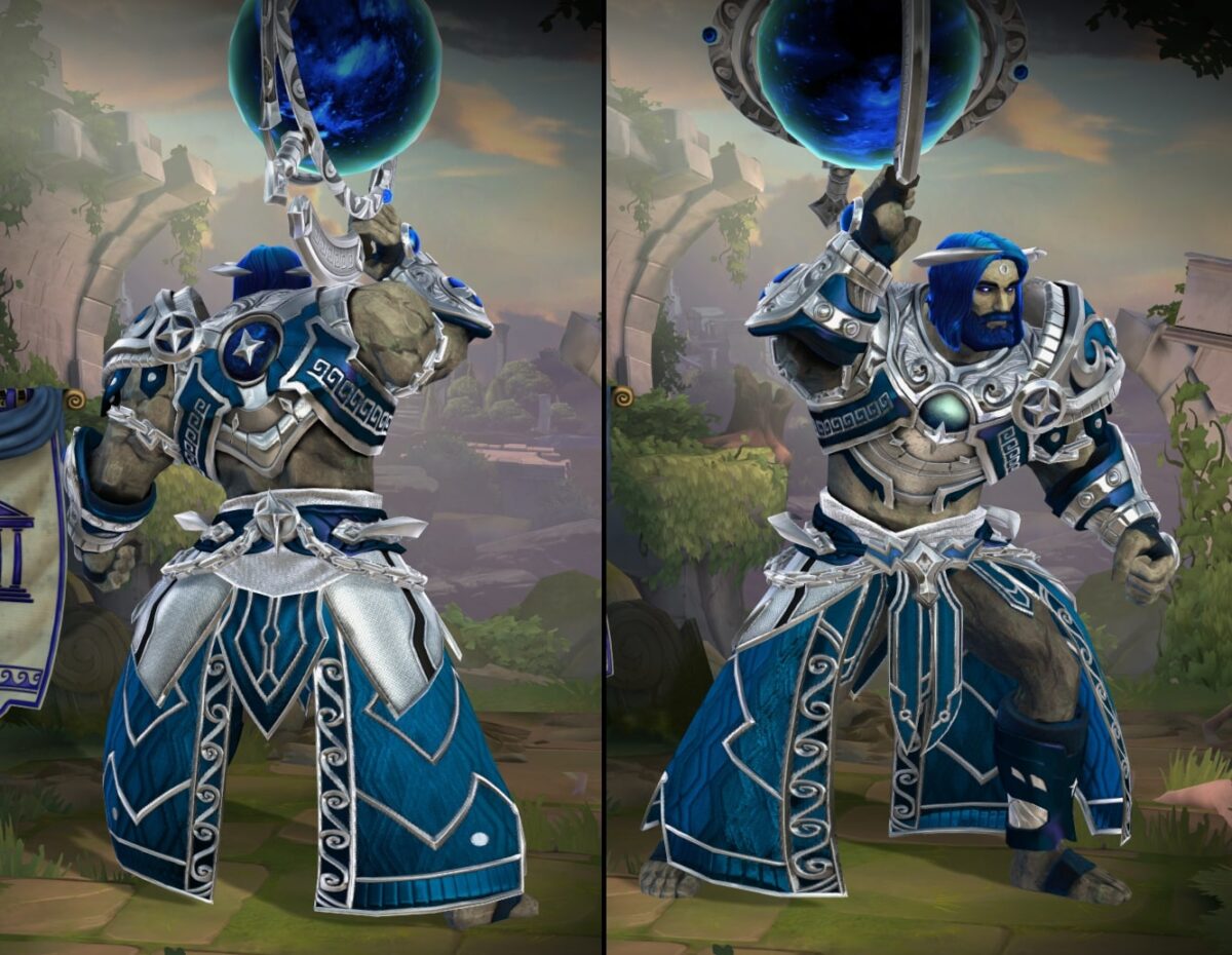 Smite: Top 5 Atlas Skins | The Hergula