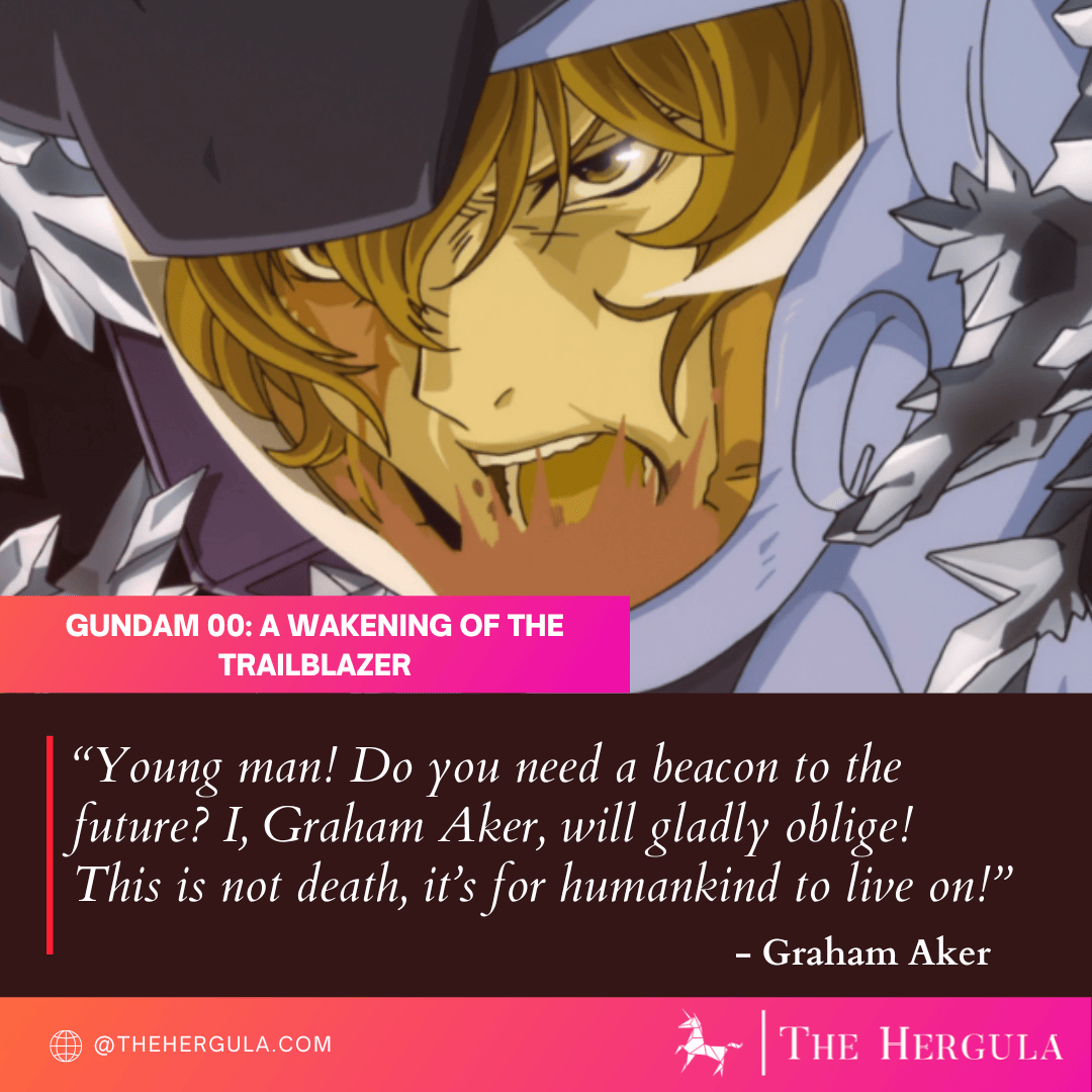 Top 10 Gundam 00: A Wakening of the Trailblazer Quotes | The Hergula