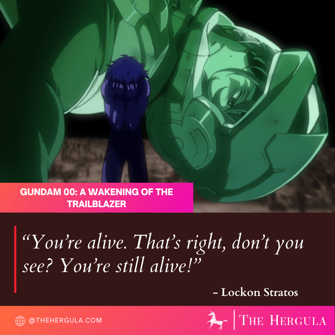 Top 10 Gundam 00: A Wakening of the Trailblazer Quotes | The Hergula