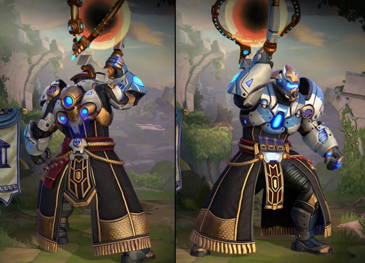 Smite: Top 5 Atlas Skins | The Hergula