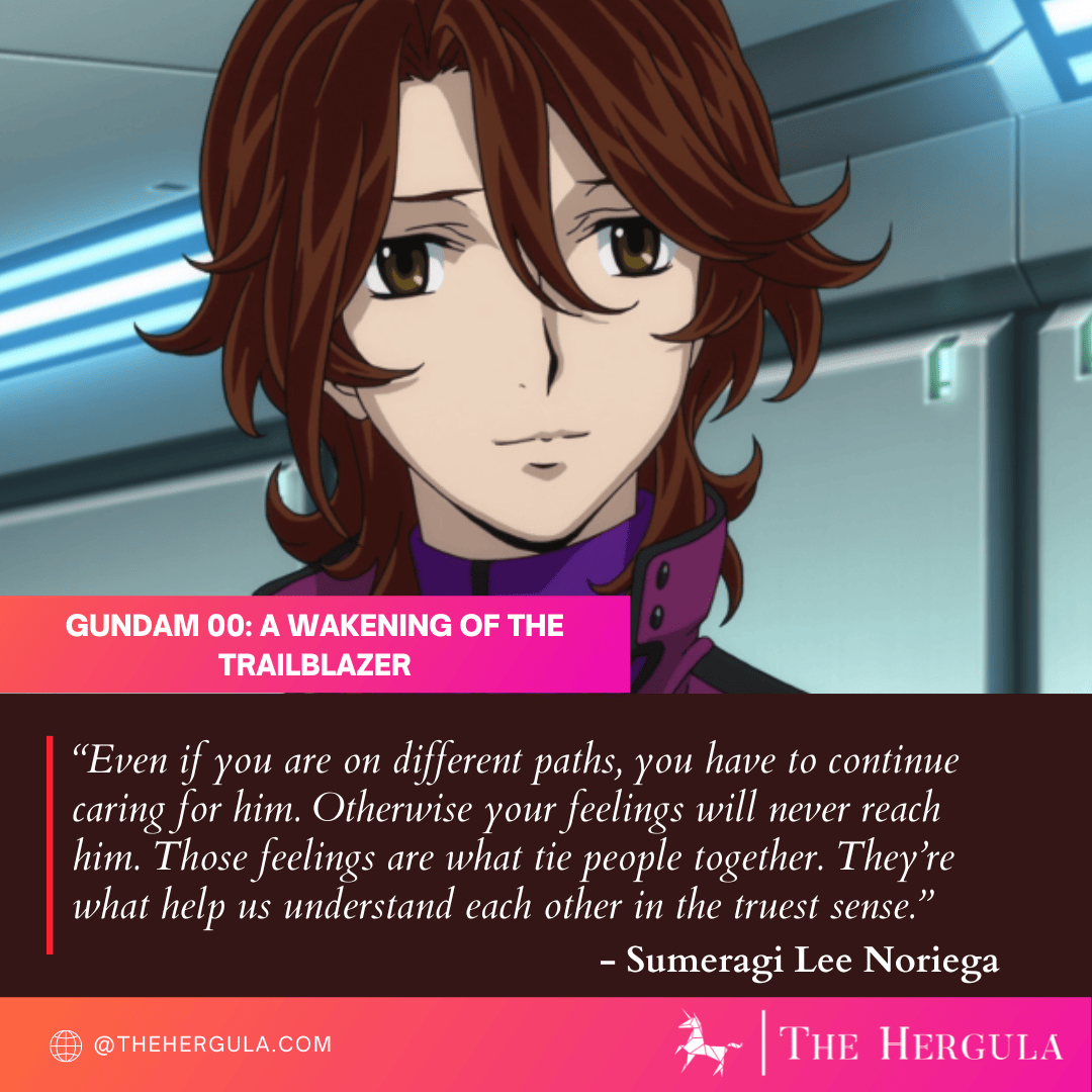Top 10 Gundam 00: A Wakening of the Trailblazer Quotes | The Hergula
