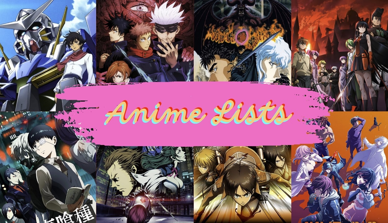 Anime Lists | The Hergula